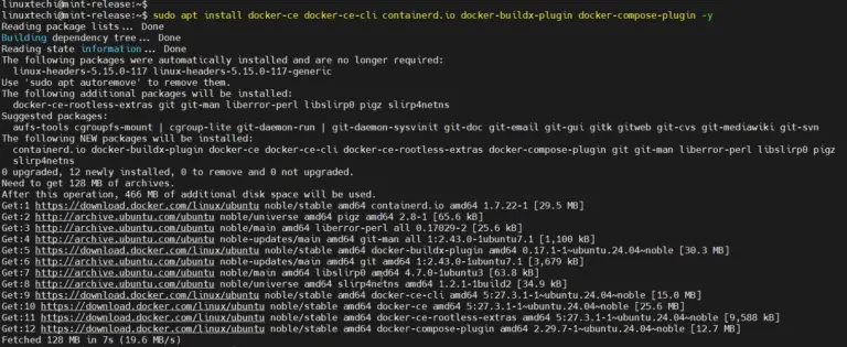 How To Install Docker On Linux Mint 22 Or 21 Step By Step