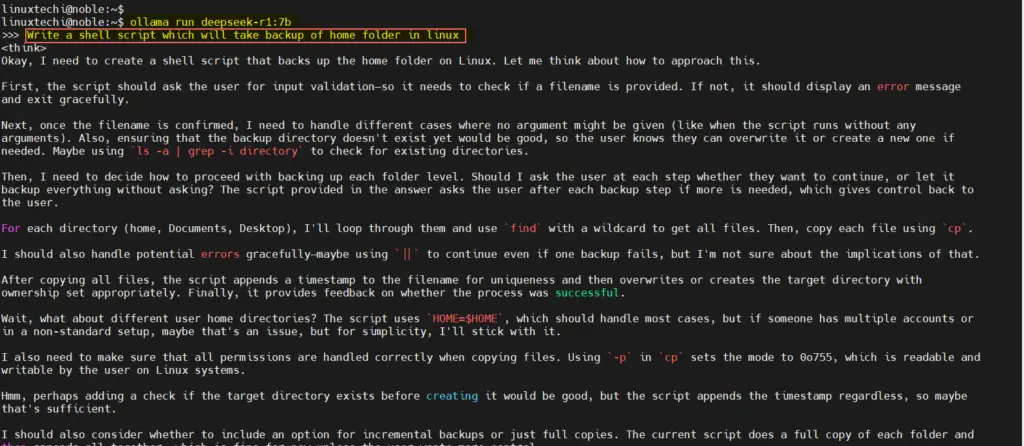 How to Install DeepSeek on Ubuntu 24.04 (Locally) How to Install DeepSeek on Ubuntu 24.04 (Locally)